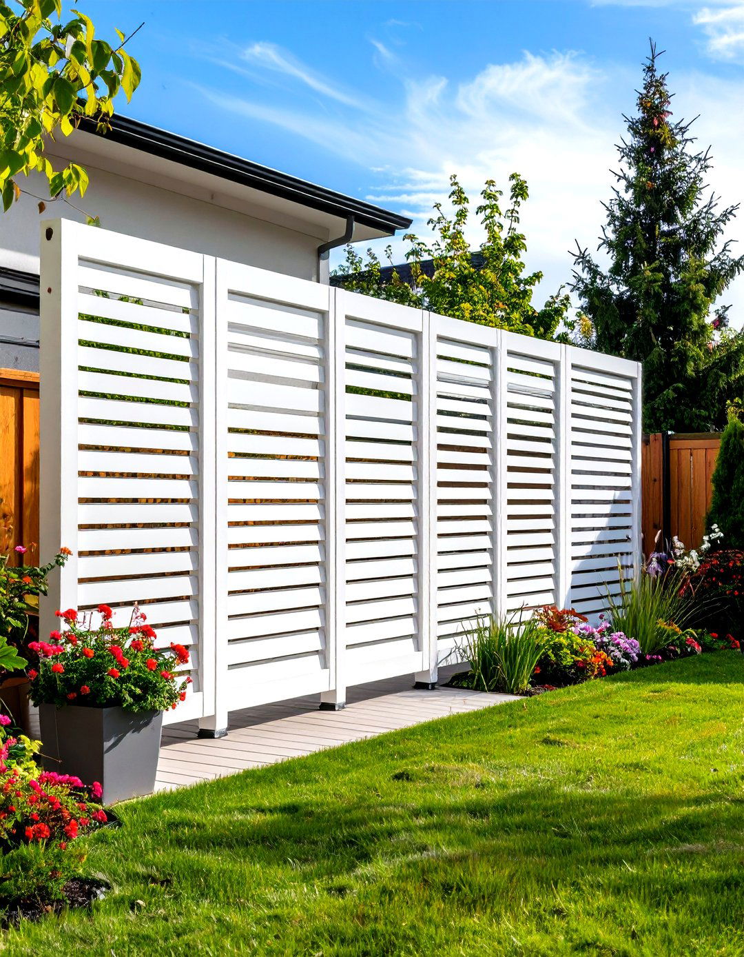 30 Outdoor Privacy Screen Ideas for a Secluded Backyard - We Love Home Blog