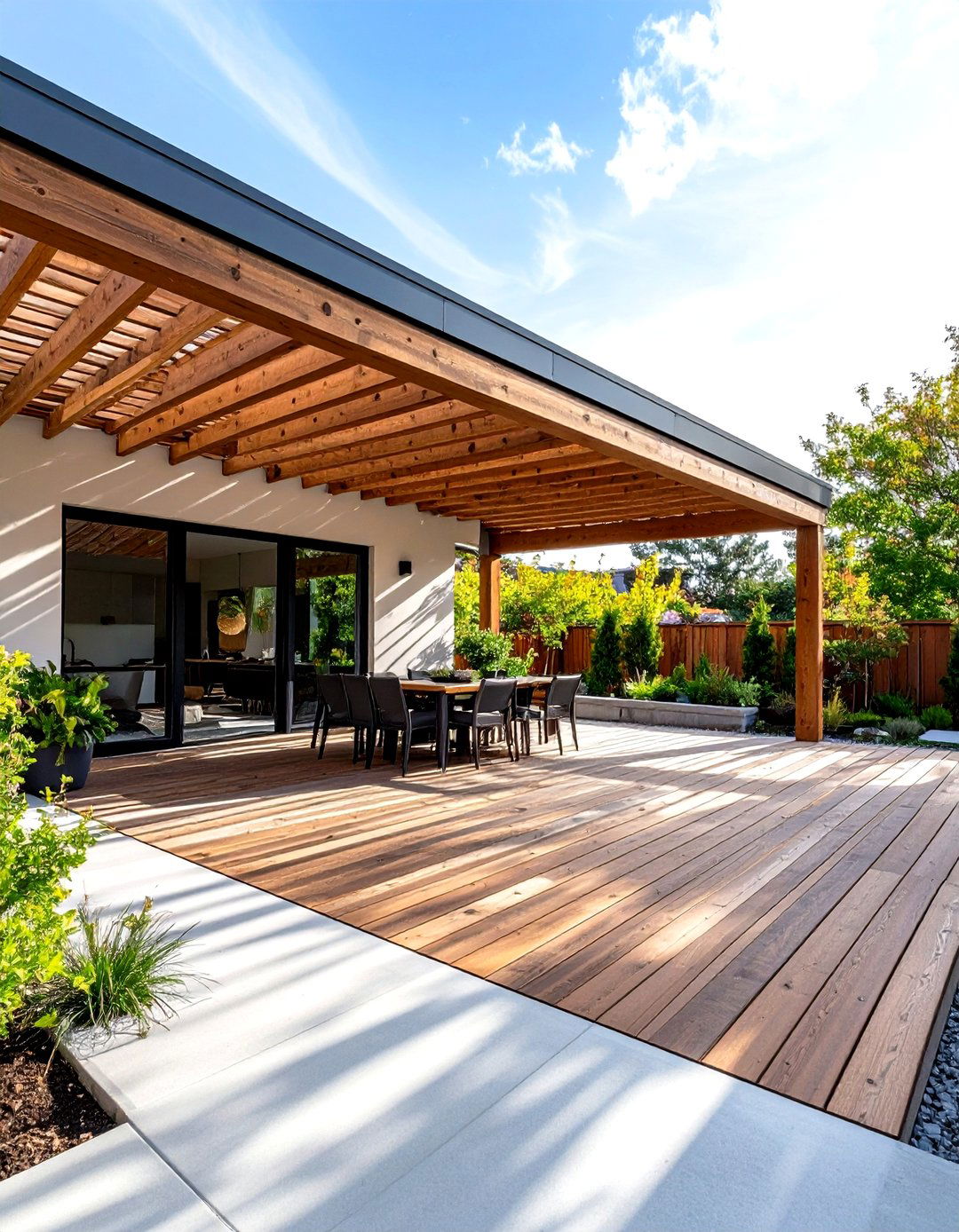 30 Amazing Patio Roof Ideas for Every Outdoor Style - We Love Home Blog