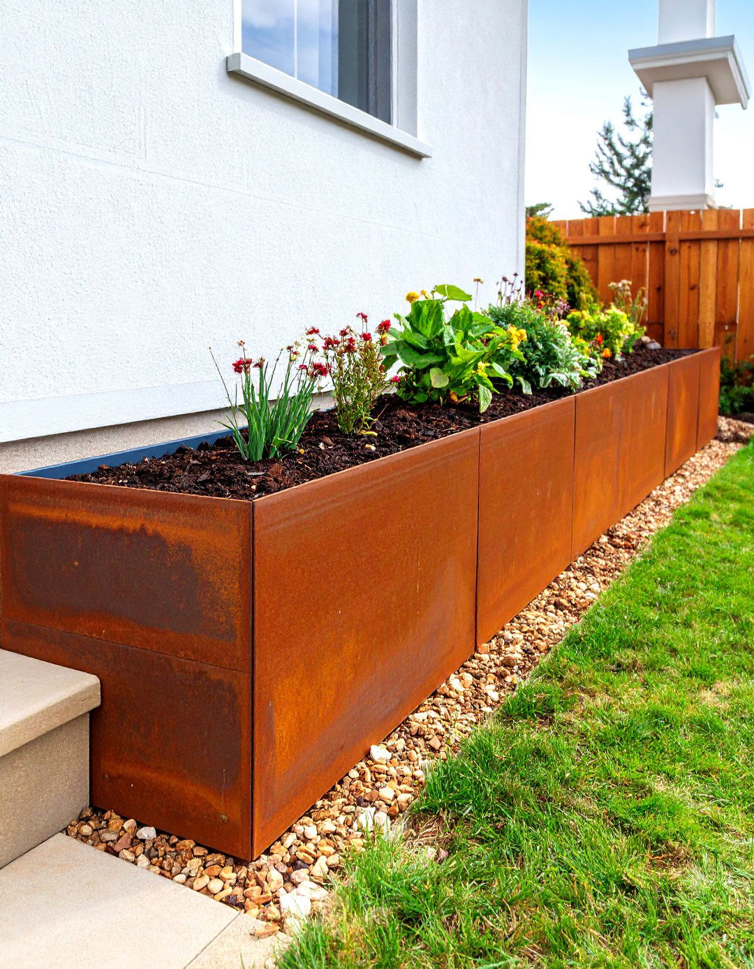 30 Retaining Wall Ideas for Sloped Front Yard Designs - We Love Home Blog