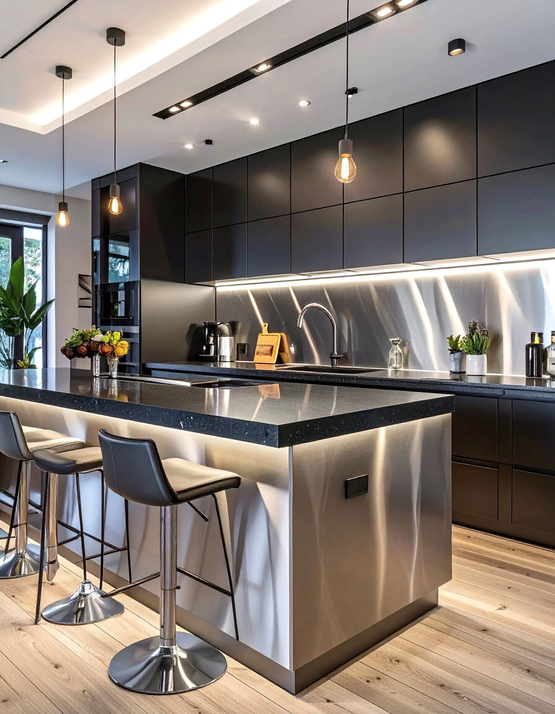 30 Trendy Bar Backsplash Ideas to Upgrade Your Lounge - We Love Home Blog