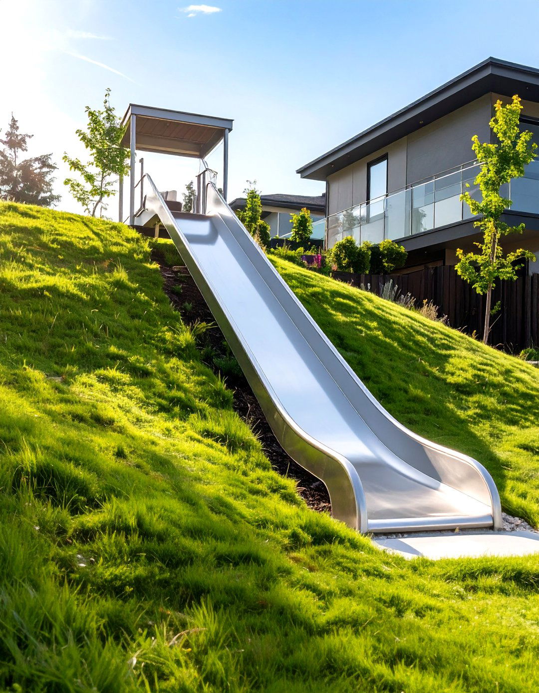 30 Slope Landscaping Ideas to Transform Your Hillside - We Love Home Blog