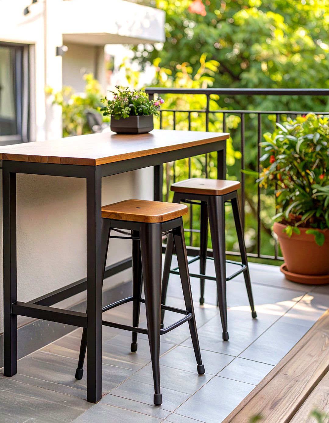 30 Small Outdoor Patio Ideas for Relaxing and Entertaining - We Love ...