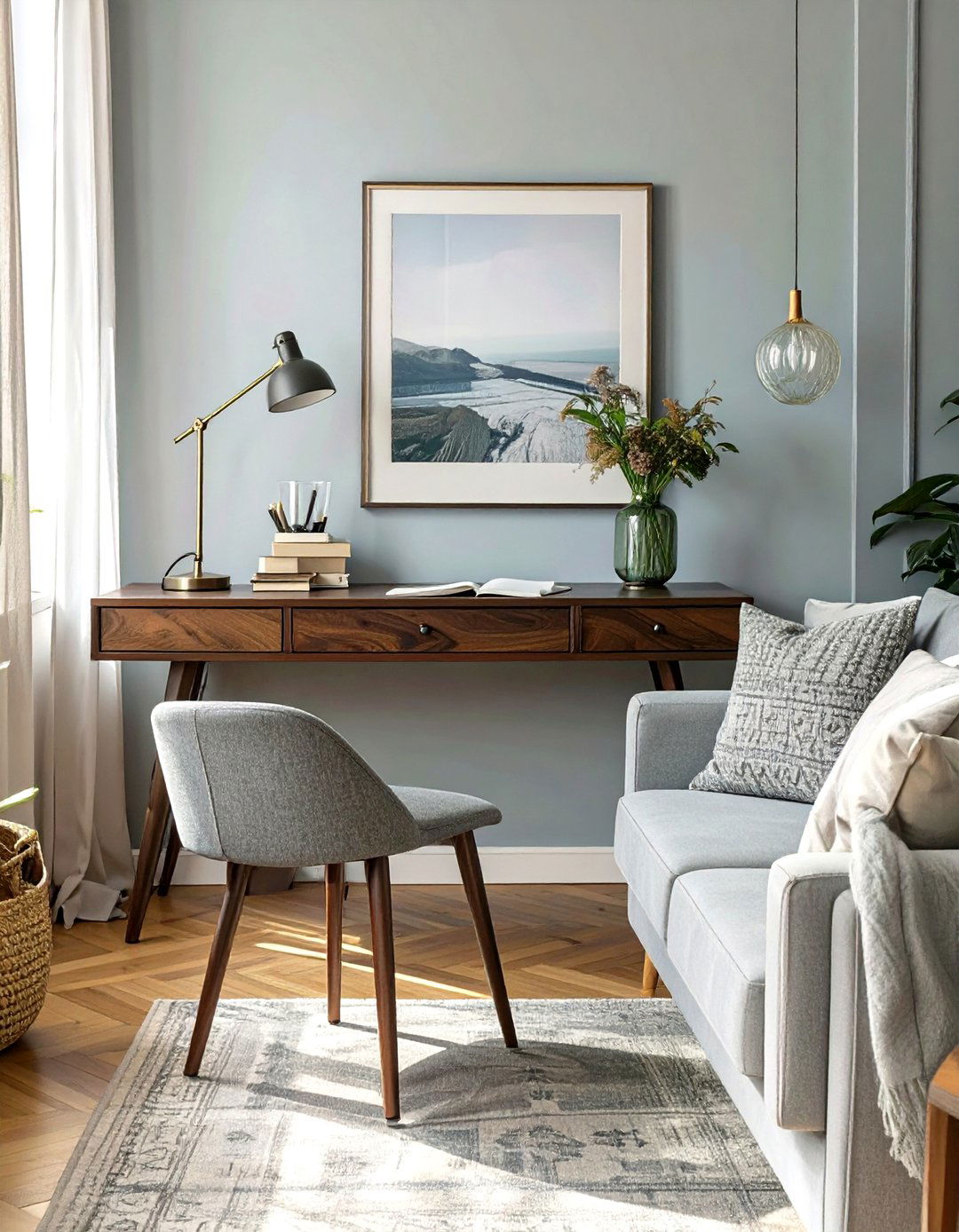 30 Small Office Ideas for Work from Home Professionals - We Love Home Blog