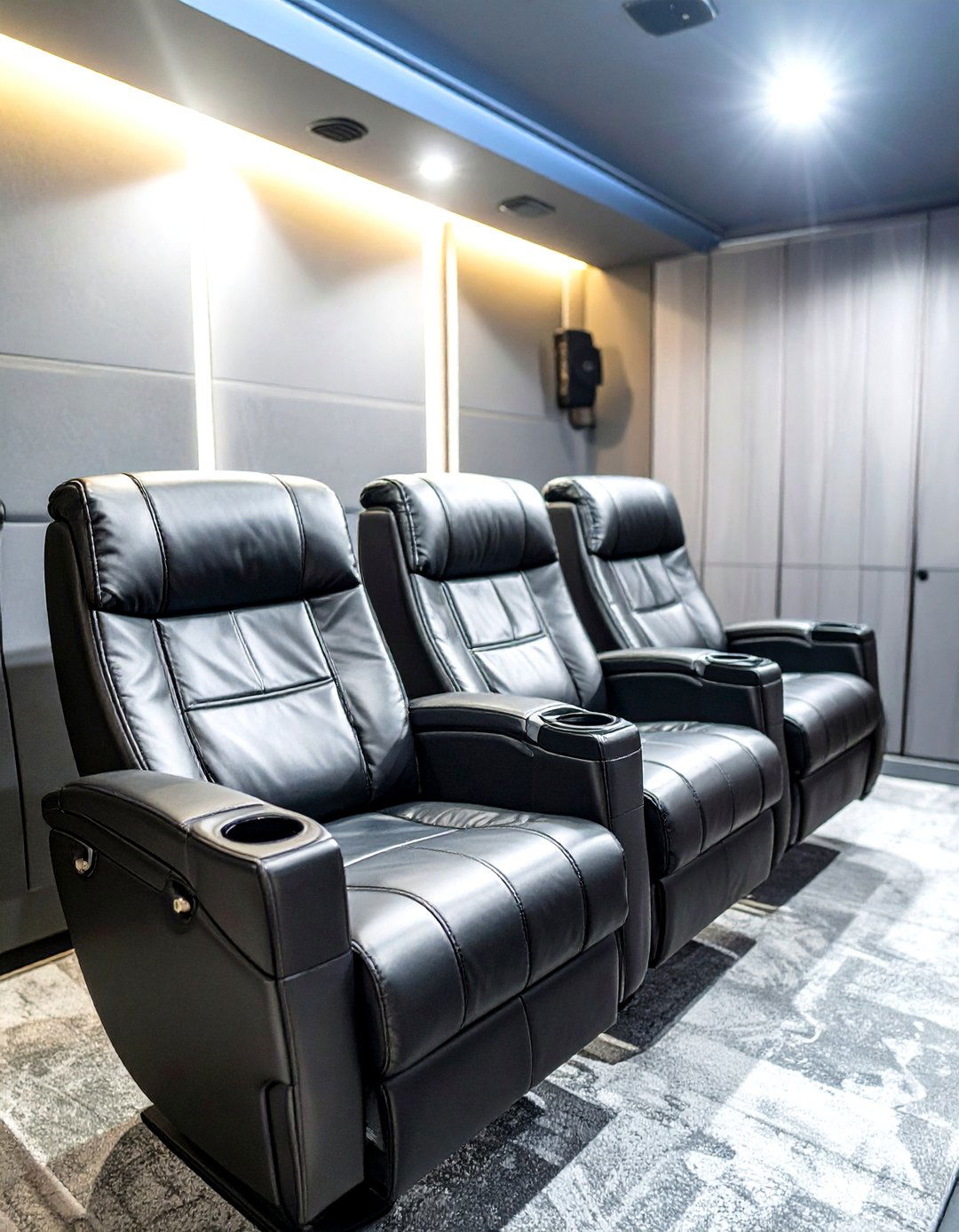 30 Small Home Theater Seating Ideas for Movie Nights - We Love Home Blog