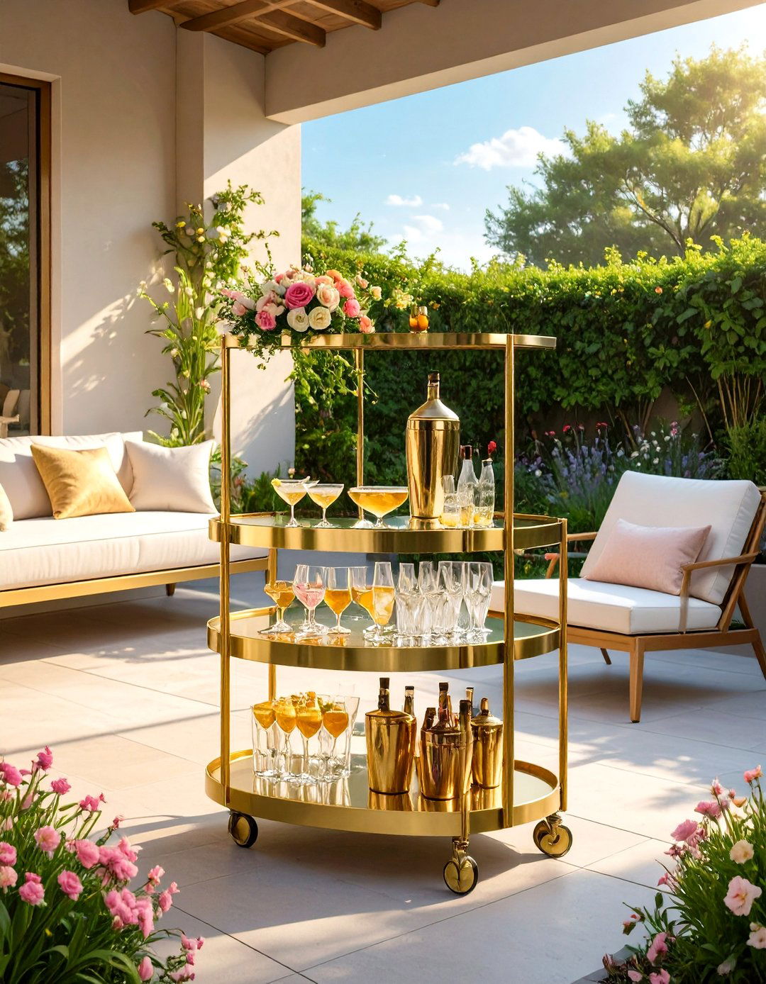 30 Small Patio Design Ideas to Revamp Your Outdoor Space - We Love Home ...
