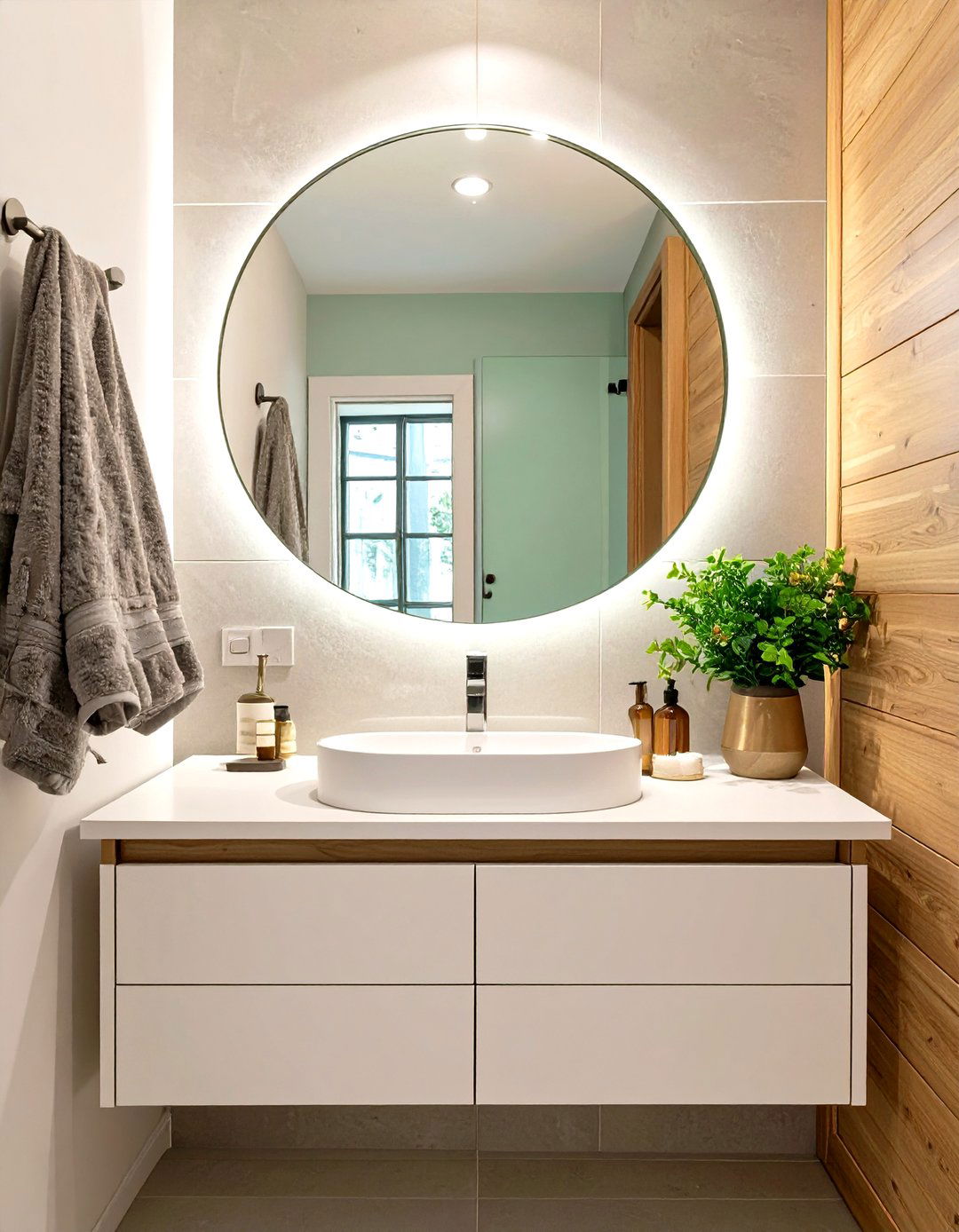30 Small Bathroom Trends 2025: Modern Design Guide - We Love Home Blog