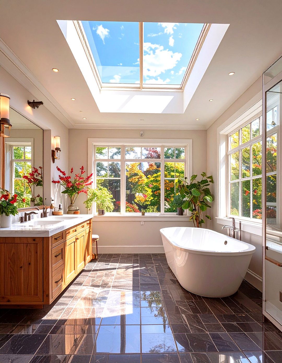 30 Small Bathroom Window Ideas to Brighten Your Space - We Love Home Blog
