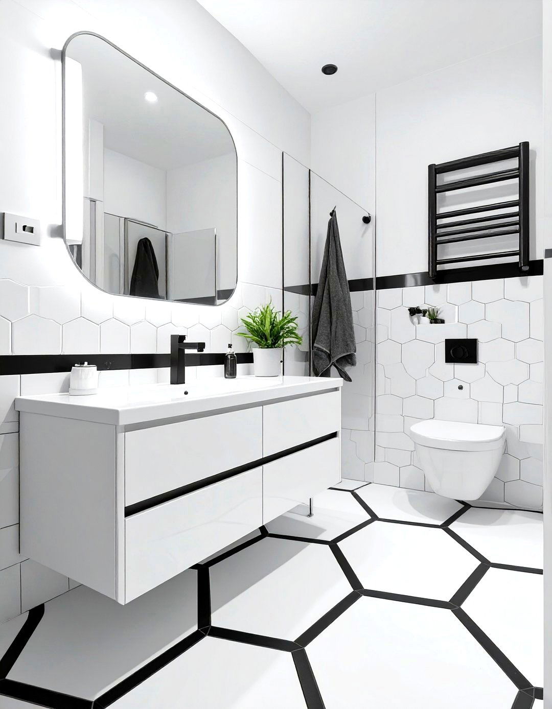 30 Small Bathroom Tiles Design Ideas for a New Look - We Love Home Blog
