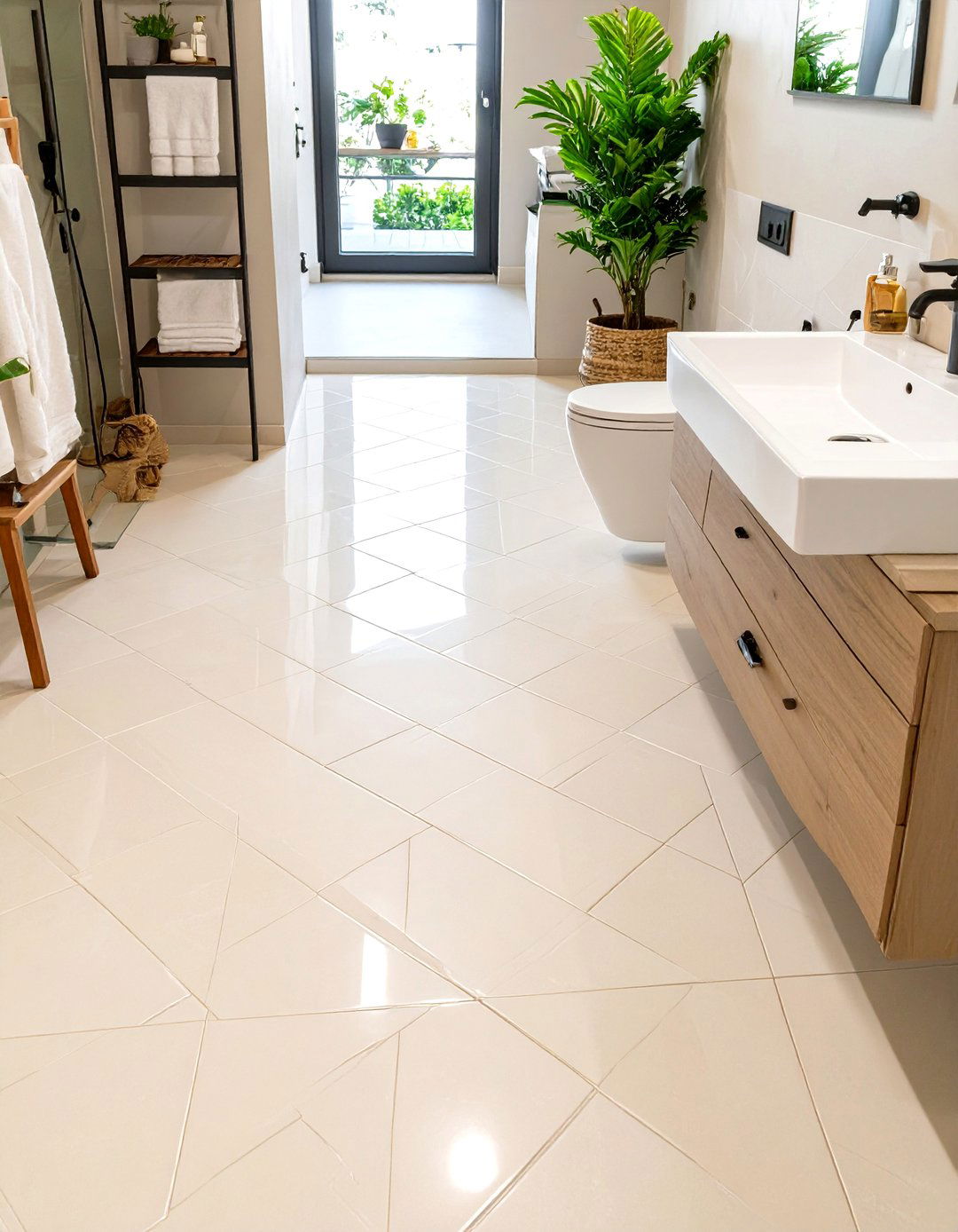 30 Small Bathroom Tiles Design Ideas for a New Look - We Love Home Blog