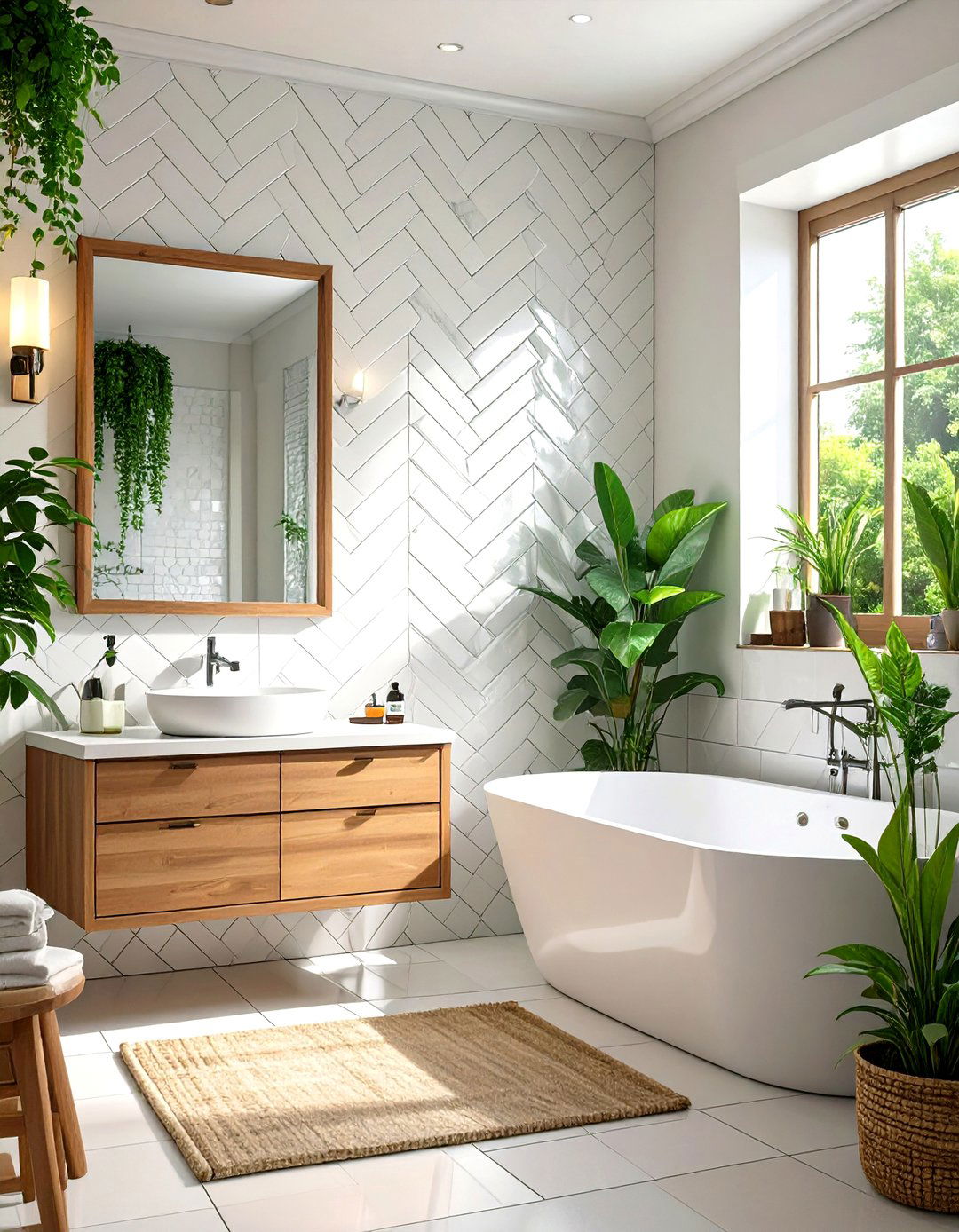 30 Small Bathroom Tiles Design Ideas for a New Look - We Love Home Blog