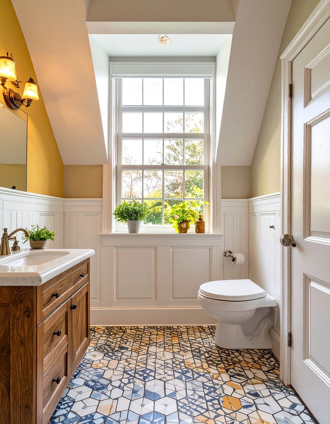 30 Small Bathroom Window Ideas to Brighten Your Space - We Love Home Blog
