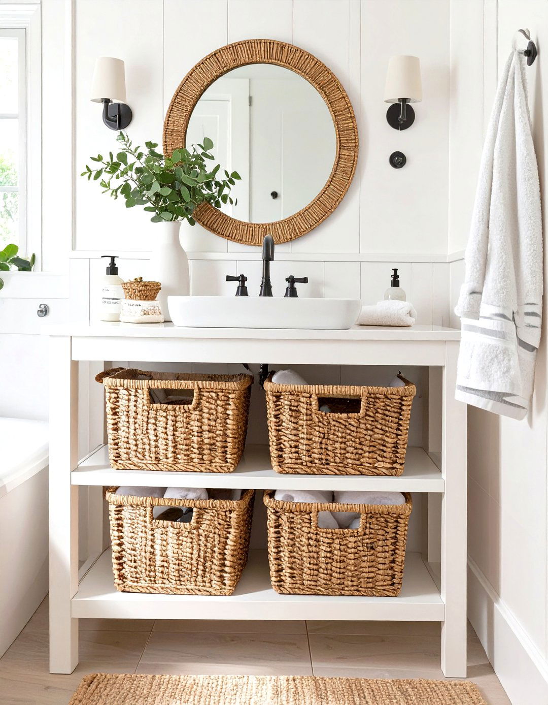 30 Small Bathroom Vanity Designs for Every Budget - We Love Home Blog