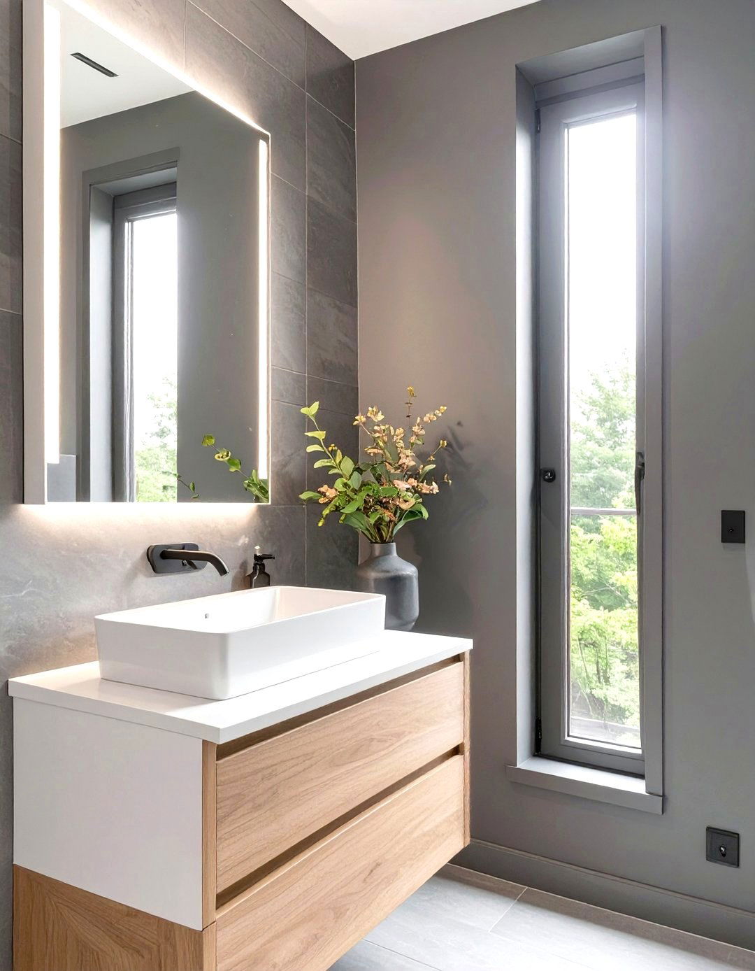 30 Small Bathroom Window Ideas to Brighten Your Space - We Love Home Blog