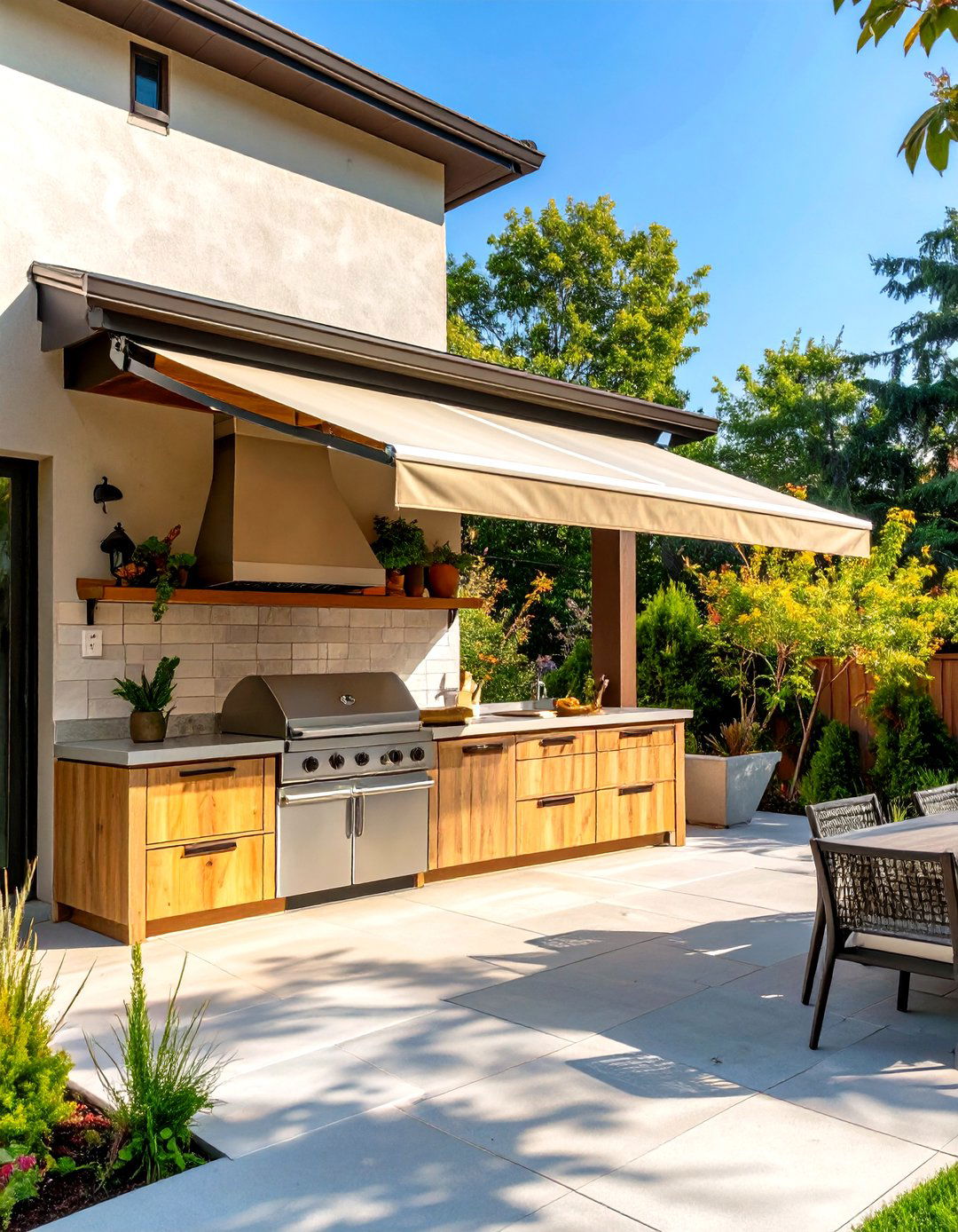 30 Small Covered Outdoor Kitchen Ideas for Every Yard - We Love Home Blog