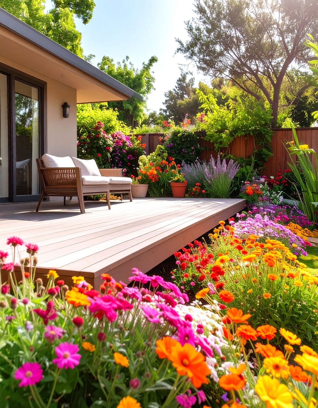 30 Small Deck Ideas to Maximize Your Outdoor Living - We Love Home Blog