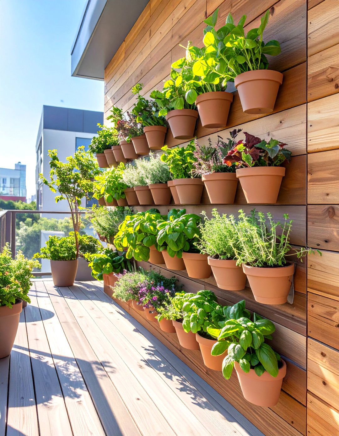 30 Simple Small Deck Ideas for Tiny Outdoor Spaces - We Love Home Blog
