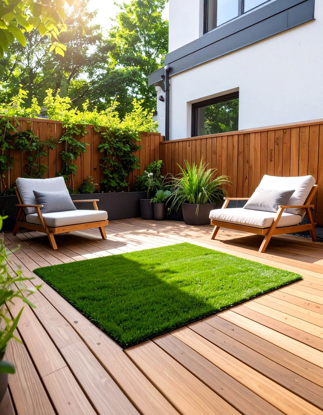 30 Simple Small Deck Ideas for Tiny Outdoor Spaces - We Love Home Blog