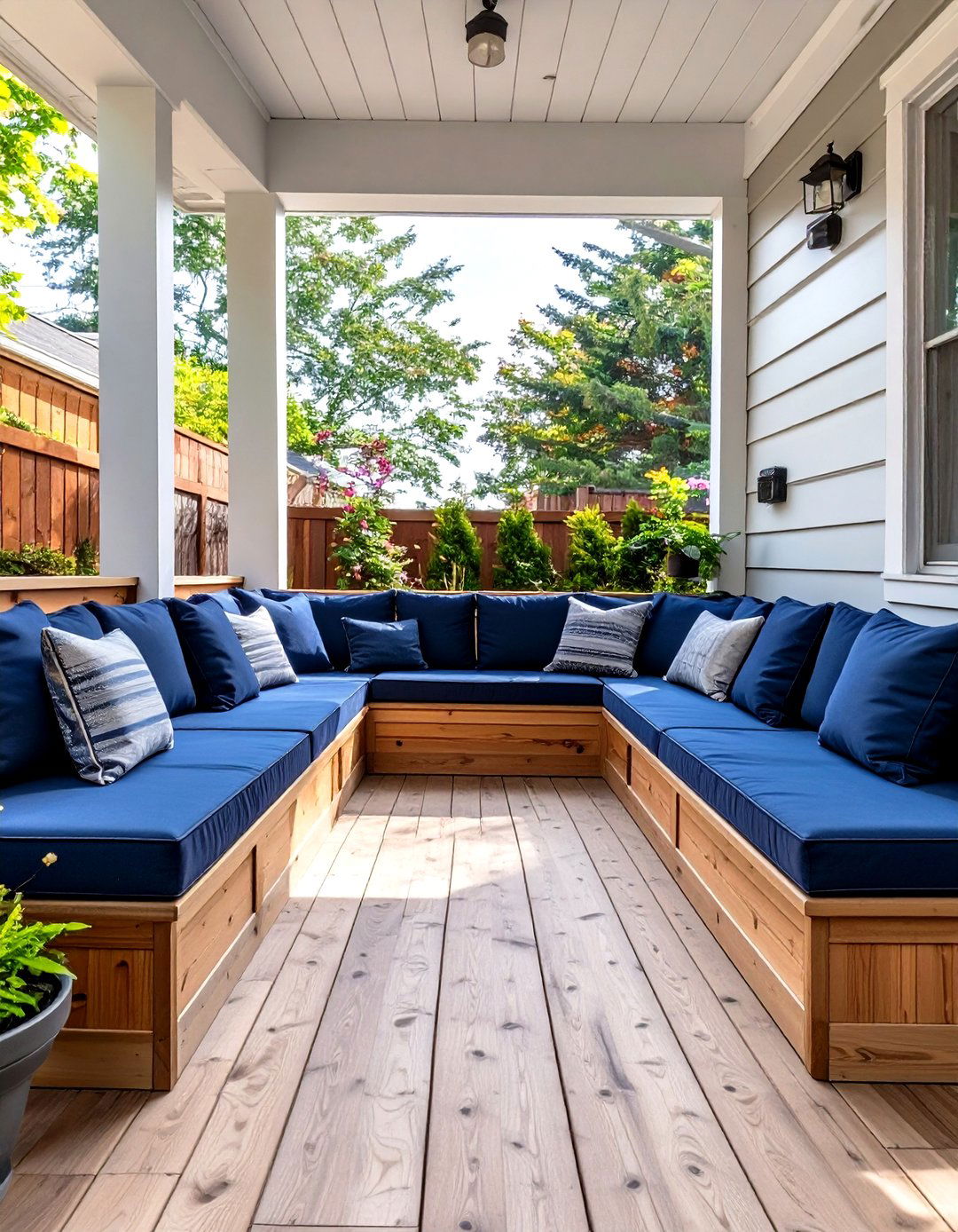 30 Small Deck Ideas on a Budget for Your Outdoor Oasis - We Love Home Blog