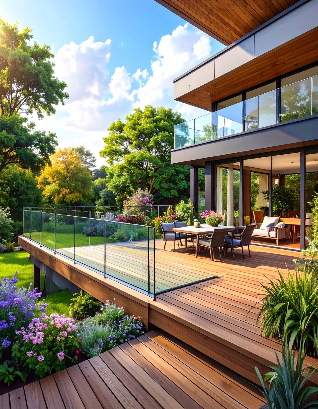 30 Small Deck Ideas to Maximize Your Outdoor Living - We Love Home Blog