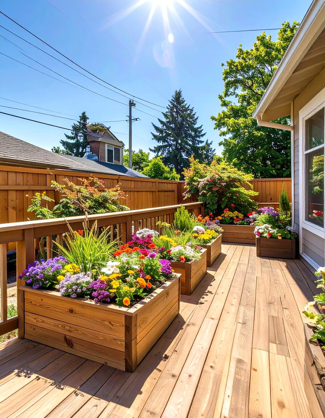 30 Simple Small Deck Ideas for Tiny Outdoor Spaces - We Love Home Blog
