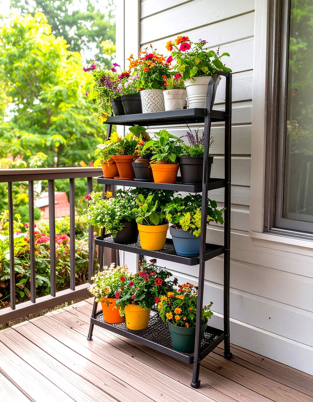 30 Small Deck Ideas to Maximize Your Outdoor Living - We Love Home Blog