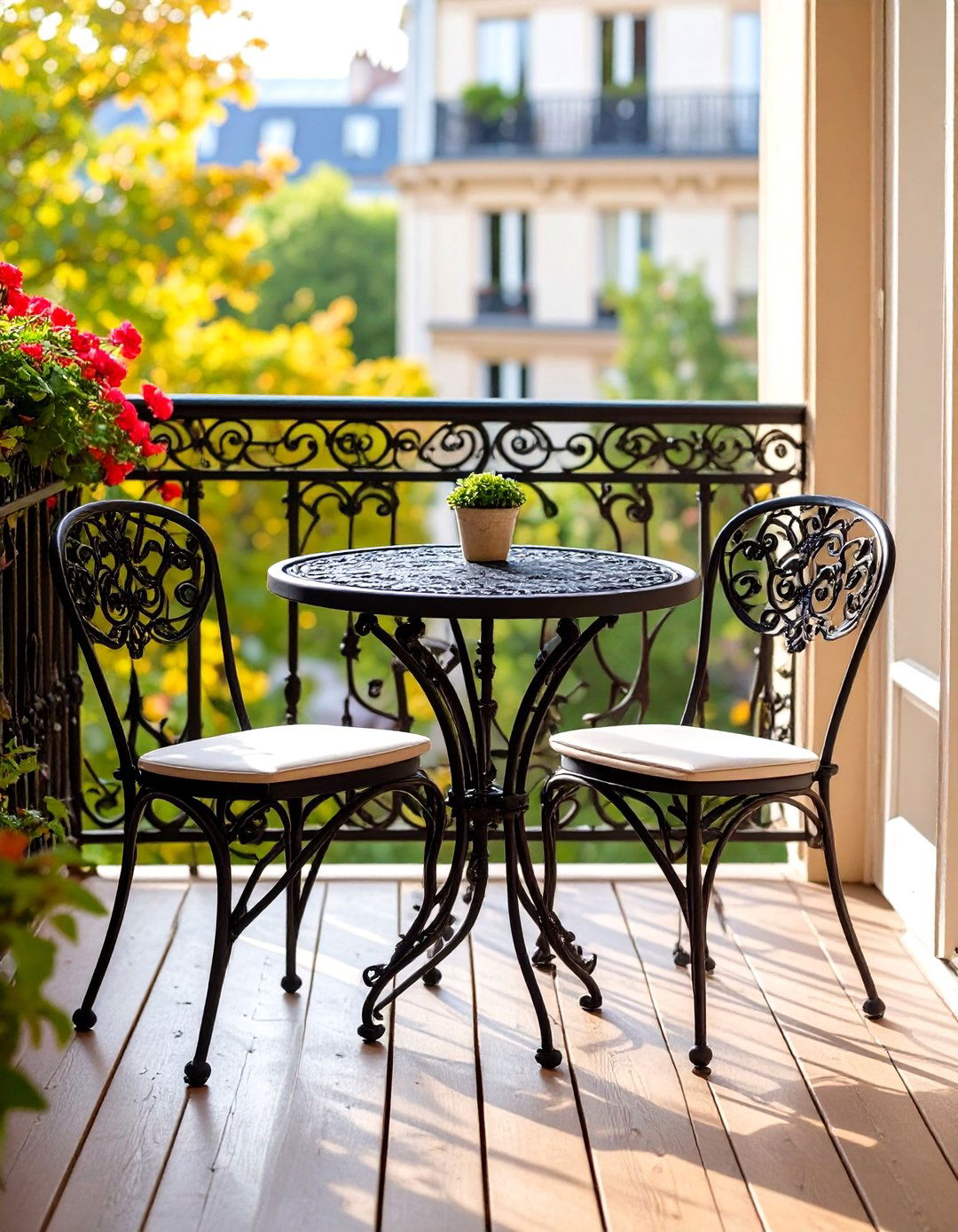 30 Simple Small Deck Ideas for Tiny Outdoor Spaces - We Love Home Blog