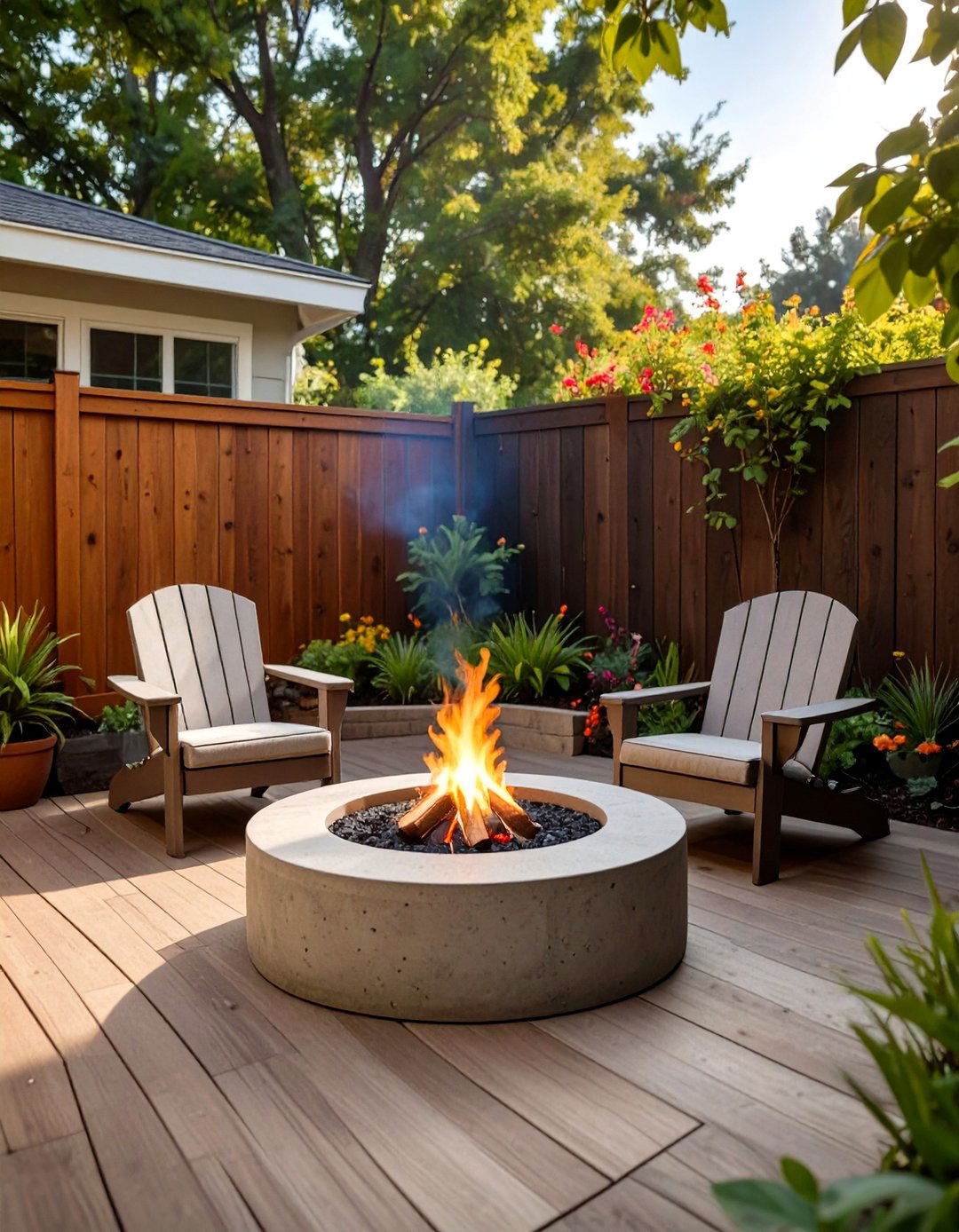 30 Simple Small Deck Ideas for Tiny Outdoor Spaces - We Love Home Blog