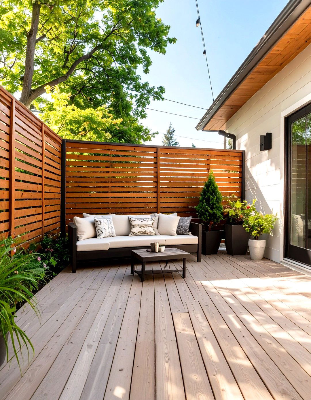 30 Simple Small Deck Ideas for Tiny Outdoor Spaces - We Love Home Blog