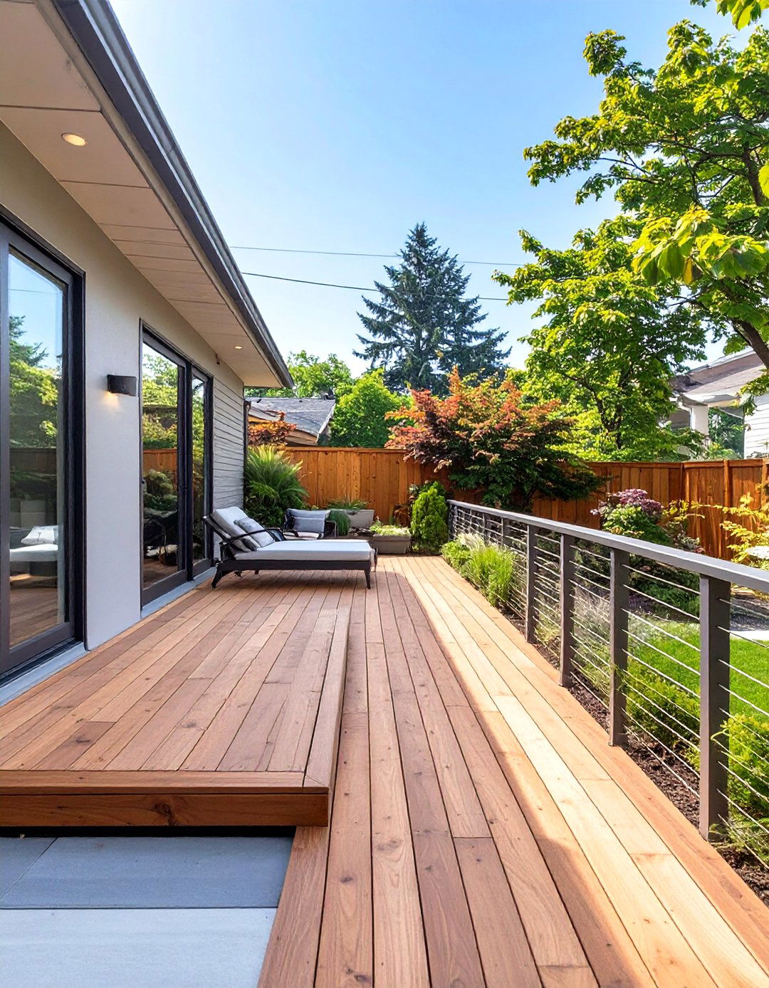 30 Simple Small Deck Ideas for Tiny Outdoor Spaces - We Love Home Blog