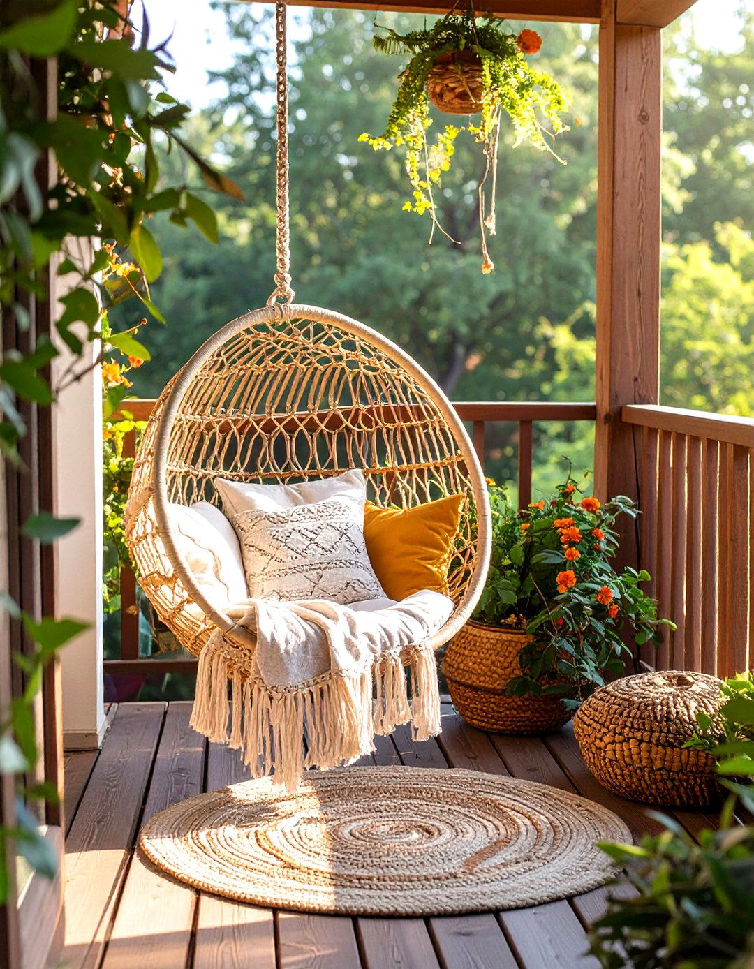 30 Simple Small Deck Ideas for Tiny Outdoor Spaces - We Love Home Blog