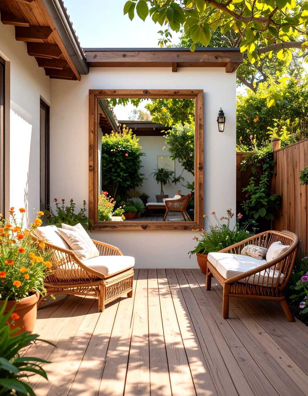 30 Simple Small Deck Ideas for Tiny Outdoor Spaces - We Love Home Blog