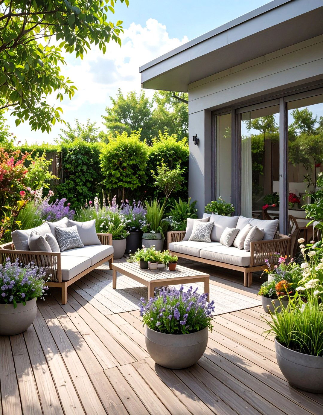 30 Small Deck Ideas to Maximize Your Outdoor Living - We Love Home Blog