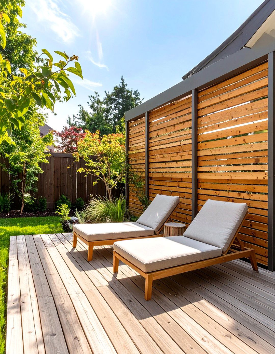 30 Small Backyard Deck Ideas to Maximize Your Space - We Love Home Blog