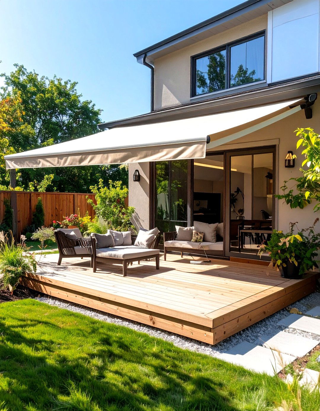 30 Small Deck Ideas on a Budget for Your Outdoor Oasis - We Love Home Blog