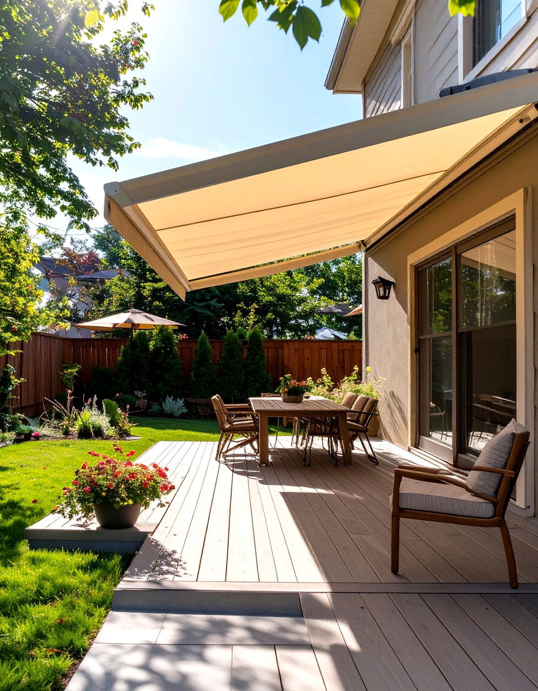 30 Simple Small Deck Ideas for Tiny Outdoor Spaces - We Love Home Blog
