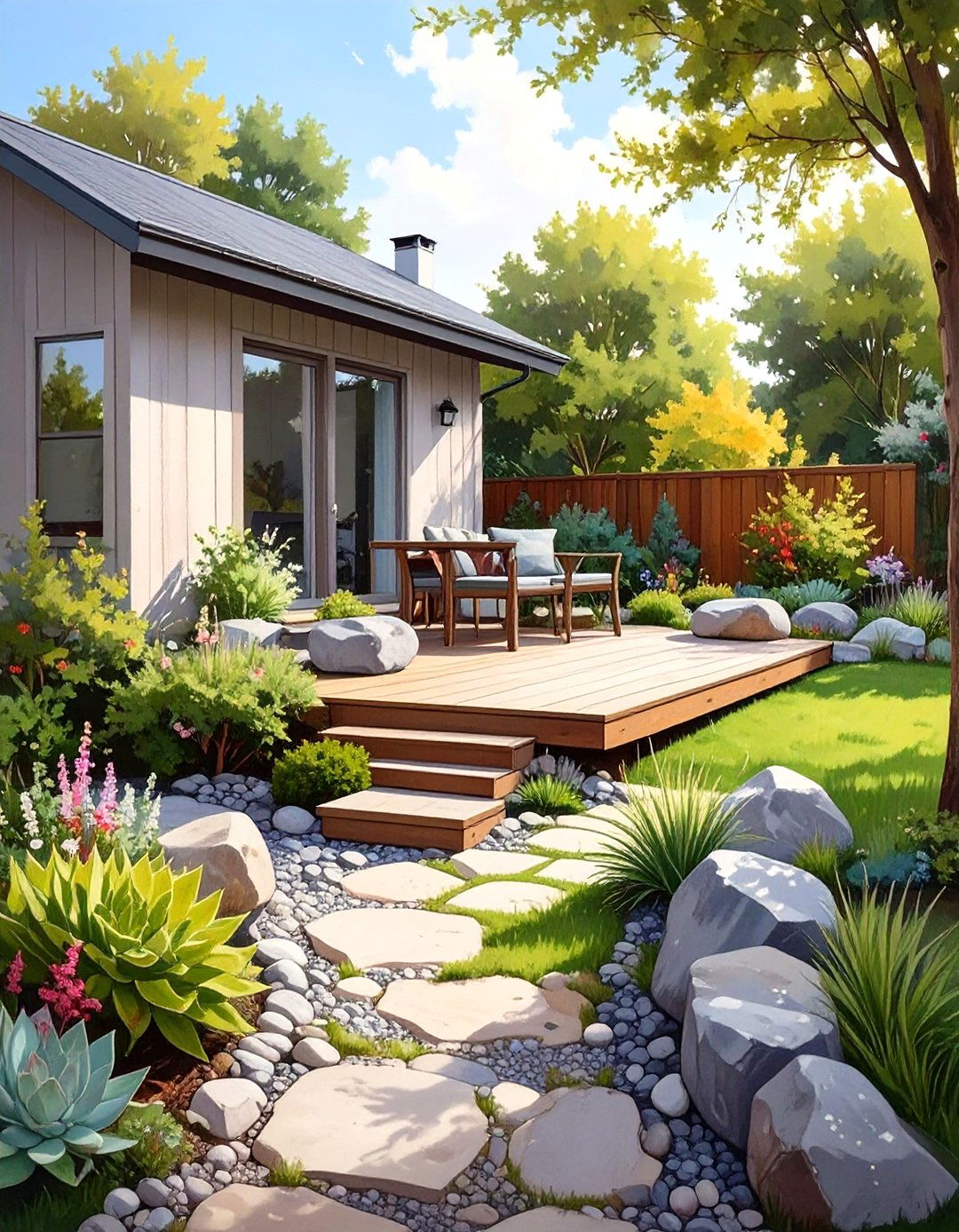 30 Small Deck Ideas to Maximize Your Outdoor Living - We Love Home Blog