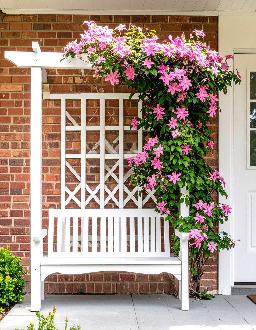 30 Small Front Porch Landscaping Ideas for Curb Appeal - We Love Home Blog