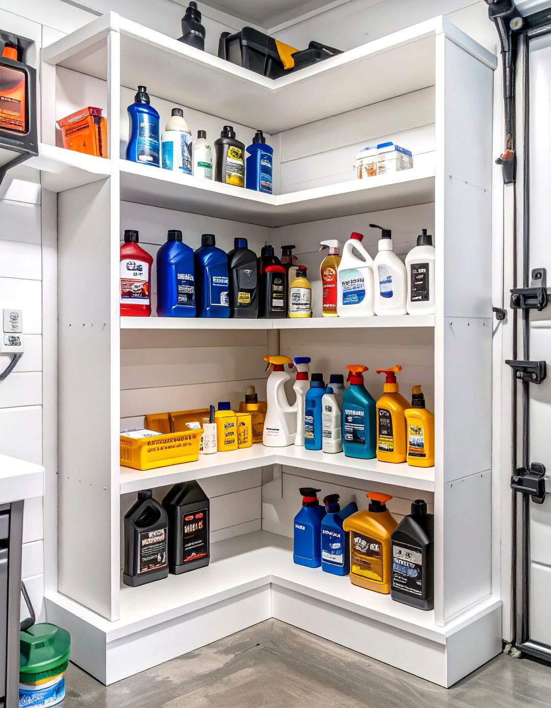 30 Smart Small Garage Storage Ideas to Maximize Space - We Love Home Blog
