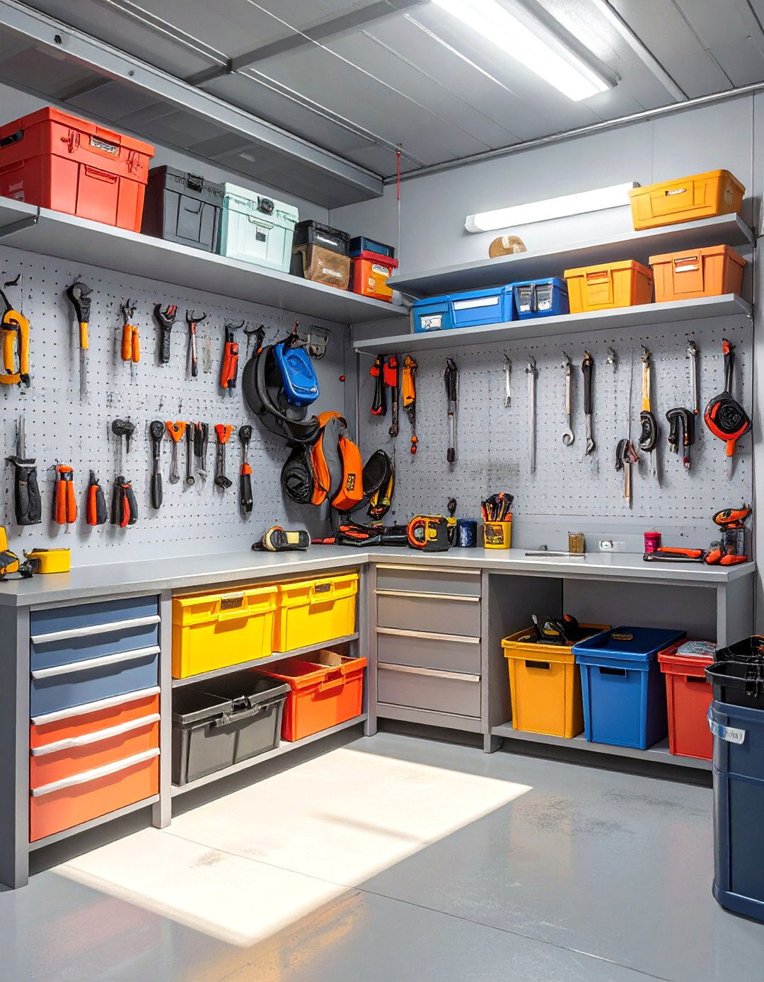 30 Smart Small Garage Storage Ideas to Maximize Space - We Love Home Blog