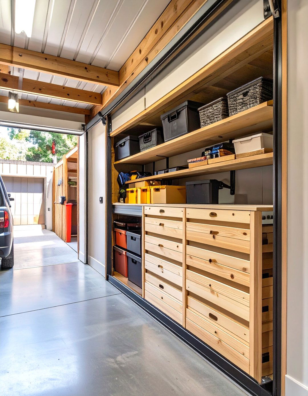 30 Smart Small Garage Storage Ideas to Maximize Space - We Love Home Blog