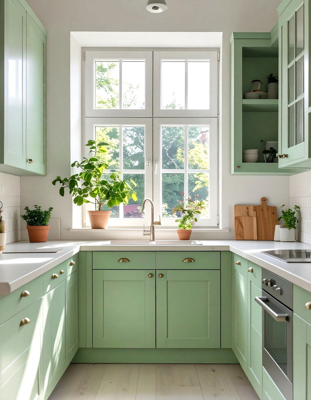 30 Small Kitchen Cabinet Ideas for Smarter Storage - We Love Home Blog