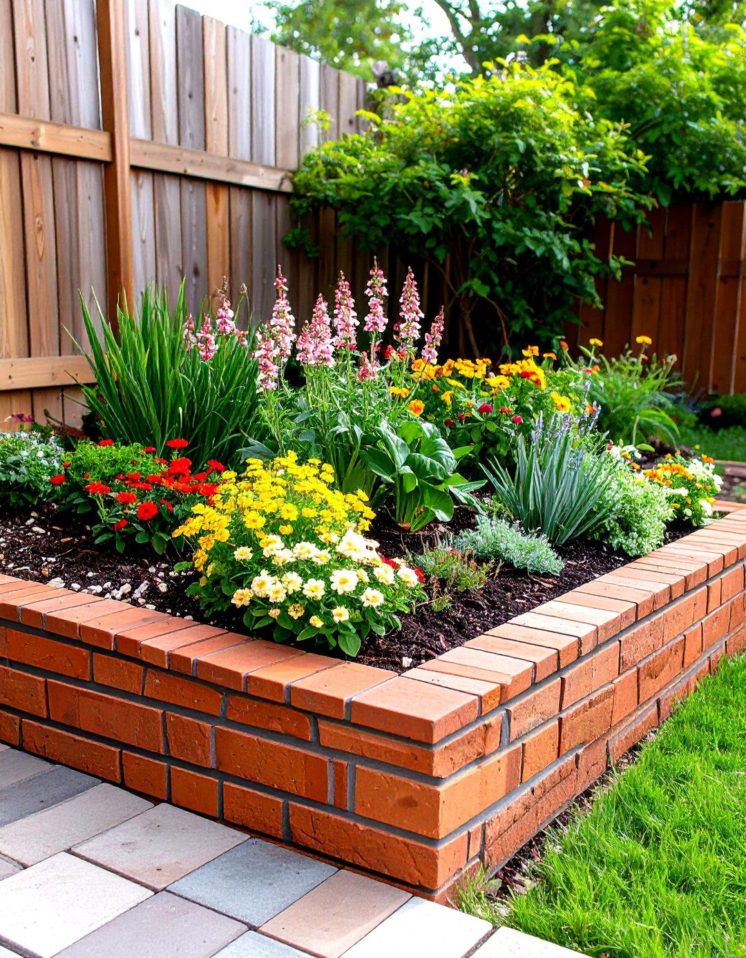 30 Best Patio Retaining Wall Ideas for Your Backyard - We Love Home Blog