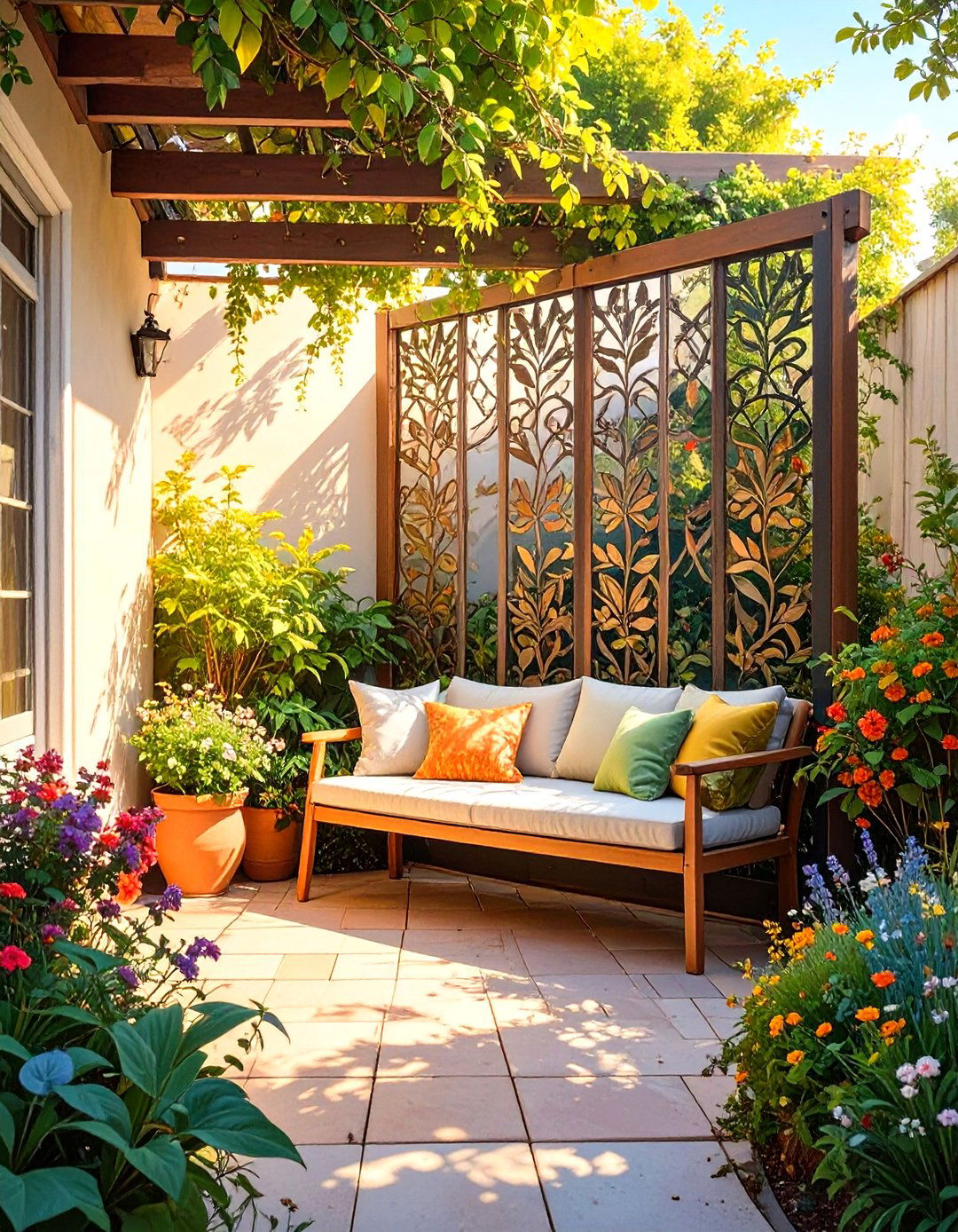 30 Small Patio Design Ideas to Revamp Your Outdoor Space - We Love Home ...