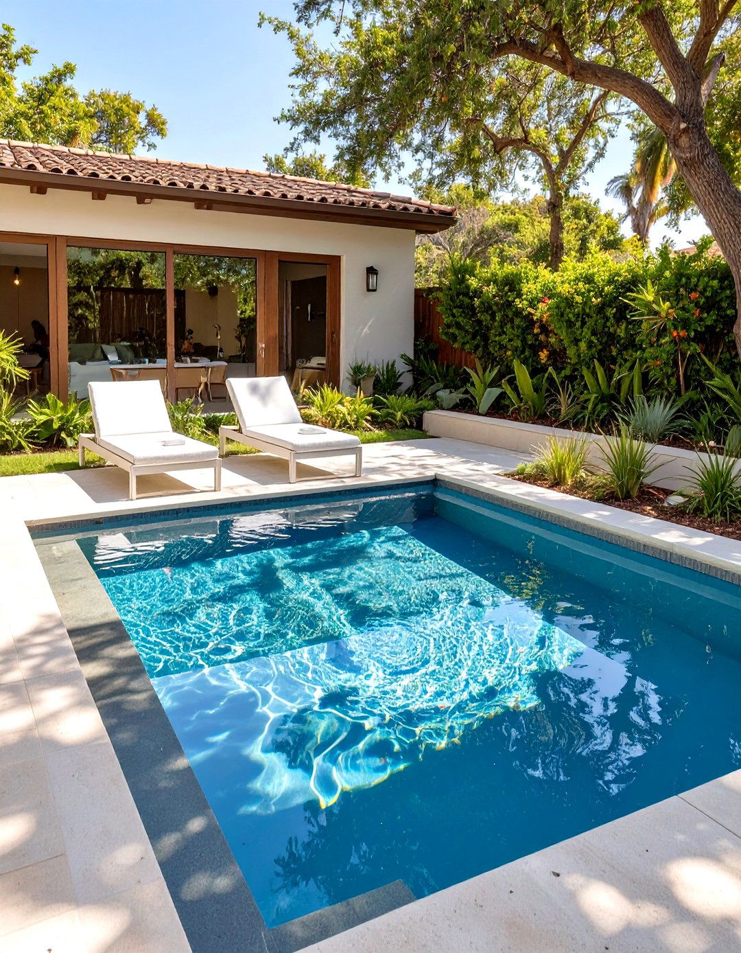 30 Small Backyard Pool Designs for Ultimate Relaxation - We Love Home Blog