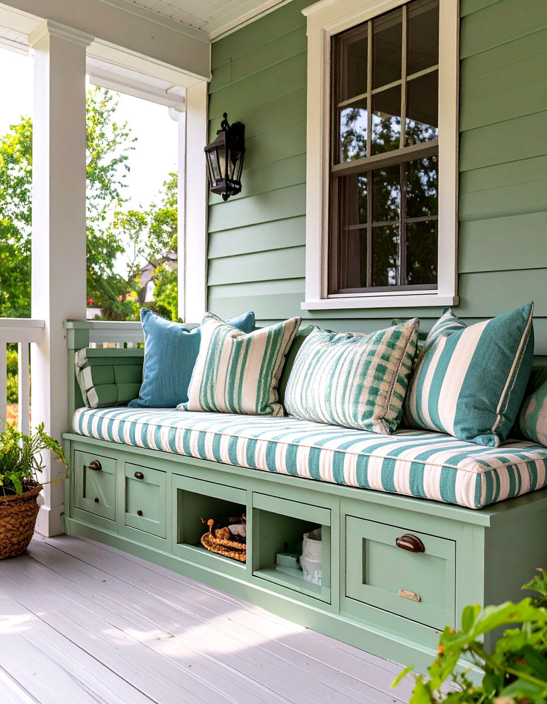 30 Small Porch Ideas to Improve Your Home's Curb Appeal - We Love Home Blog