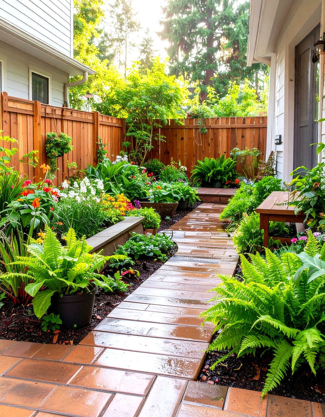 30 Eco-Friendly Rain Garden Ideas for Sustainable Yards - We Love Home Blog