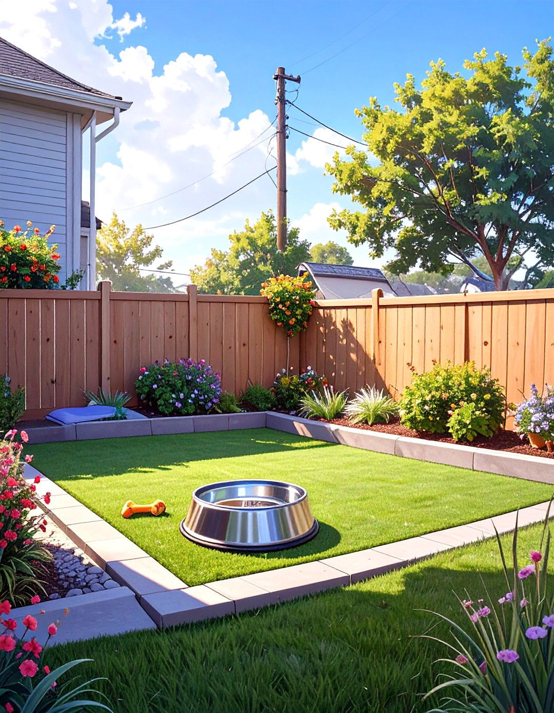 30 Small Backyard Turf Ideas for Low-Maintenance Lawns - We Love Home Blog