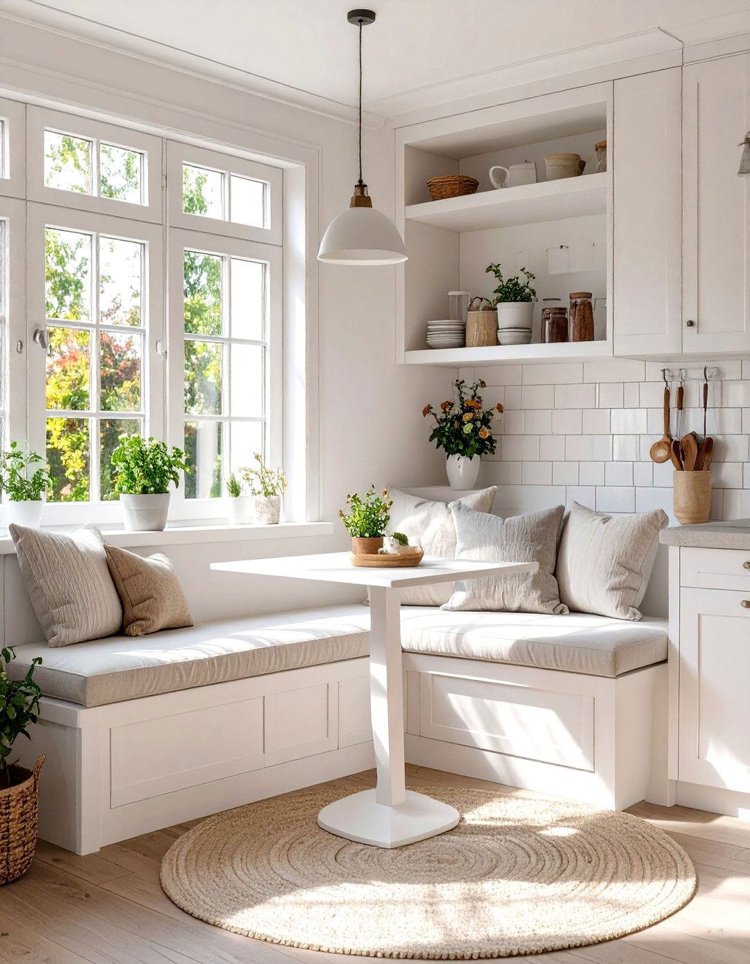 30 Small White Kitchen Ideas to Brighten Your Space - We Love Home Blog