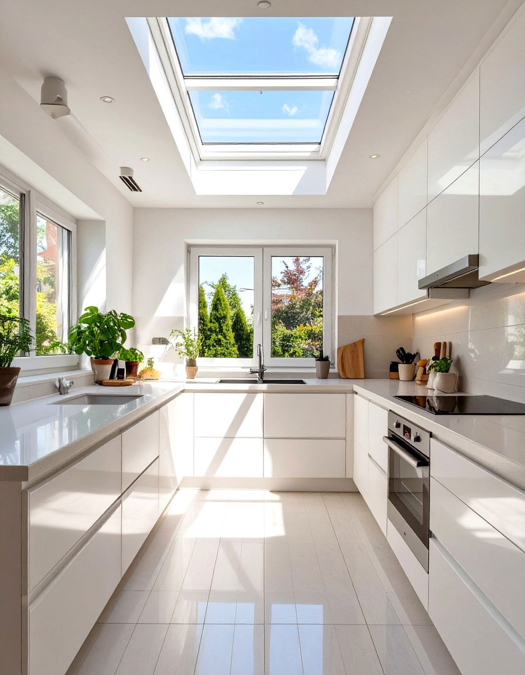 30 Small White Kitchen Ideas to Brighten Your Space - We Love Home Blog