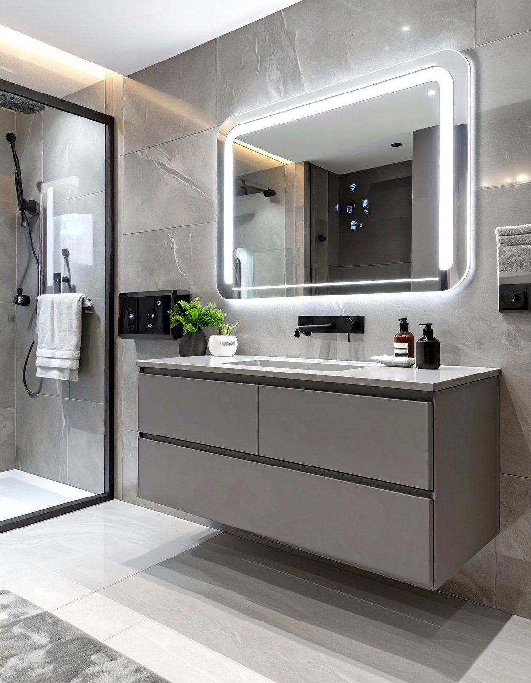 30 Master Bathroom Vanity Ideas for Style and Storage - We Love Home Blog